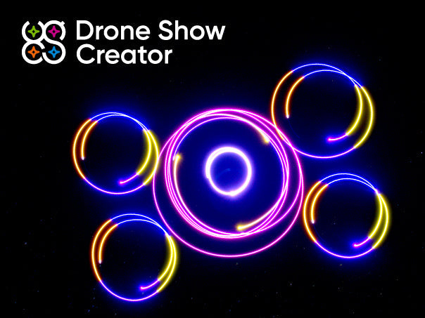 Drone Show Creator: 3D Animation Software for Professional Drone Light ...