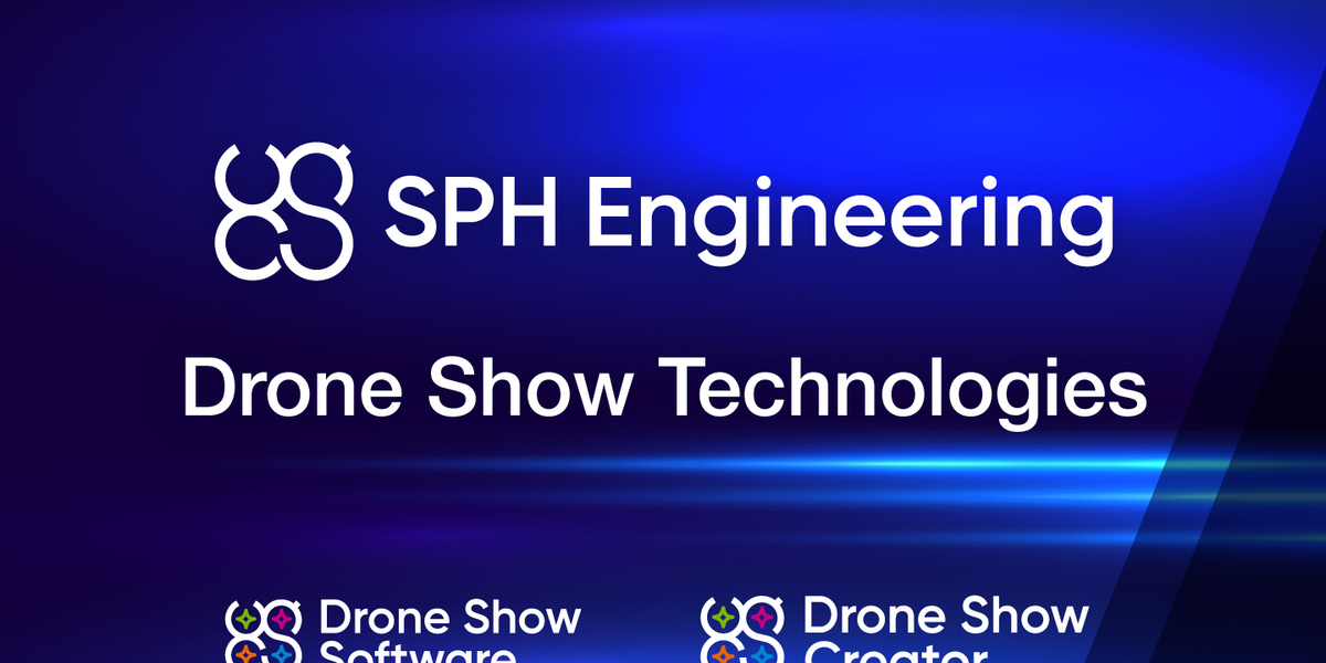 Professional Drone Light Show Technologies: Software, Creator ...