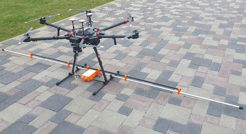 Drone-mounted GPR systems — Shop | SPH Engineering