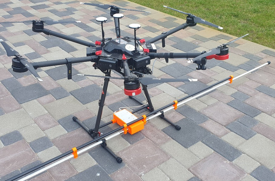 Aerial GPR Systems: Drone-Mounted Ground Penetrating Radar for ...