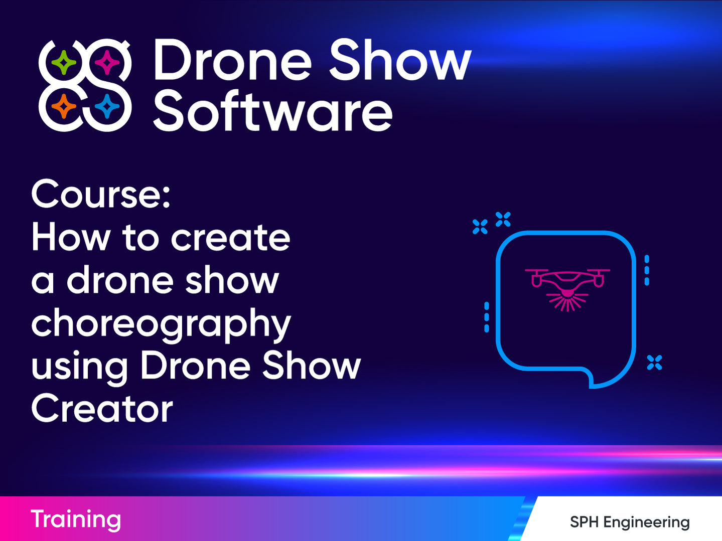 Drone Show Technologies — Shop | SPH Engineering