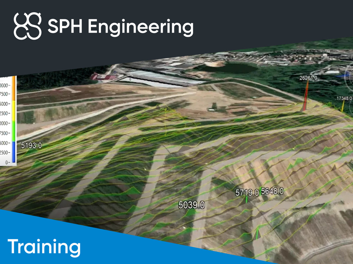 Trainer-led course - Methane Leak Detection using Drones — Shop | SPH Engineering
