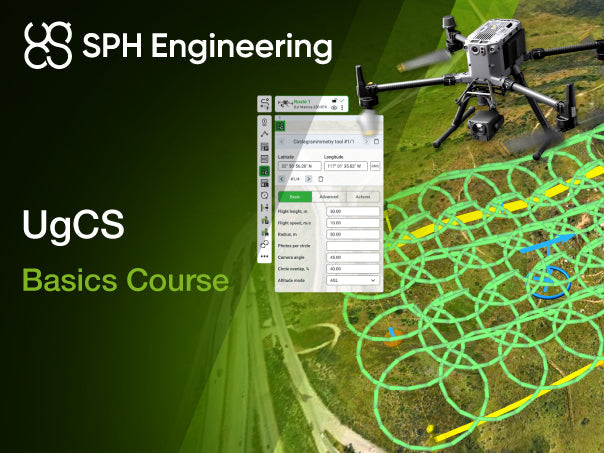 Self-study course - UgCS Basics — Shop | SPH Engineering