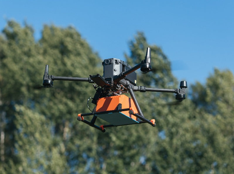 Drone-mounted GPR systems — Shop | SPH Engineering