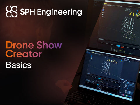 Drone Show Creator I Basics — Shop | SPH Engineering