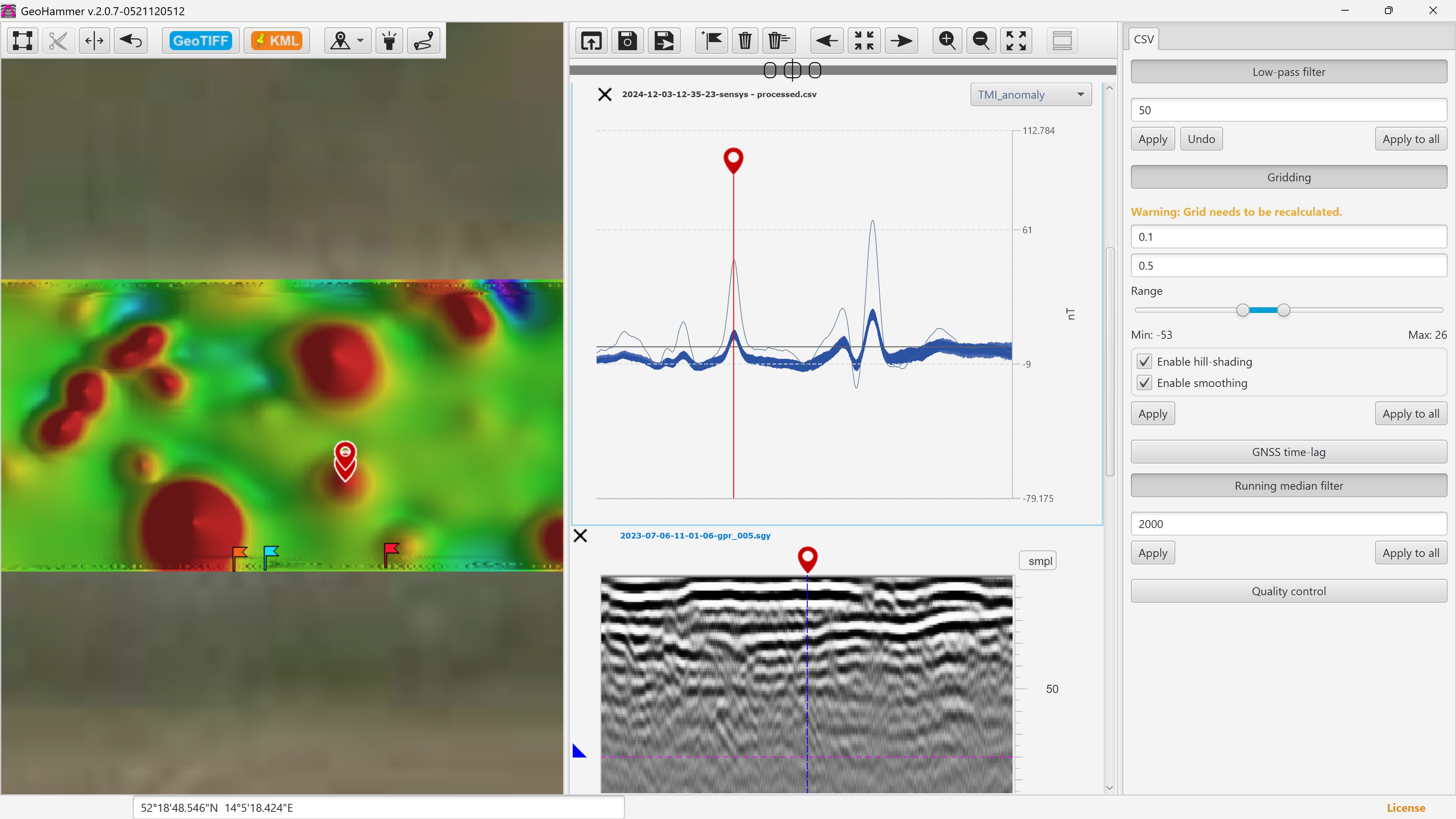 GeoHammer Pro data processing software — Shop | SPH Engineering