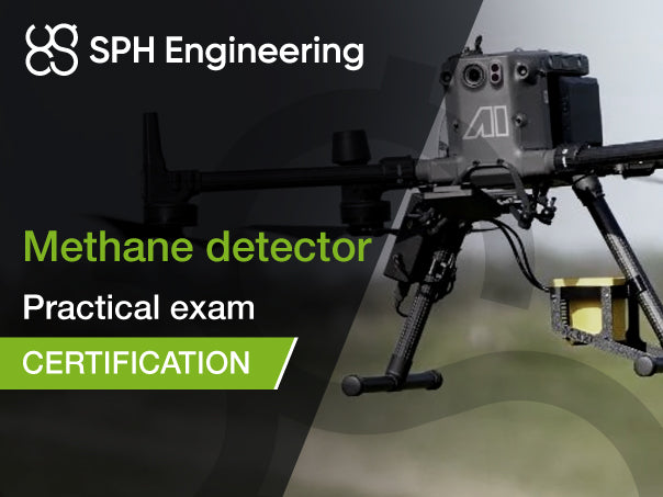 Practical exam and certification - Methane detector — Shop | SPH Engineering