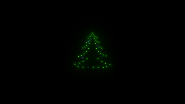 Christmas tree animation - 50 drones — Shop | SPH Engineering