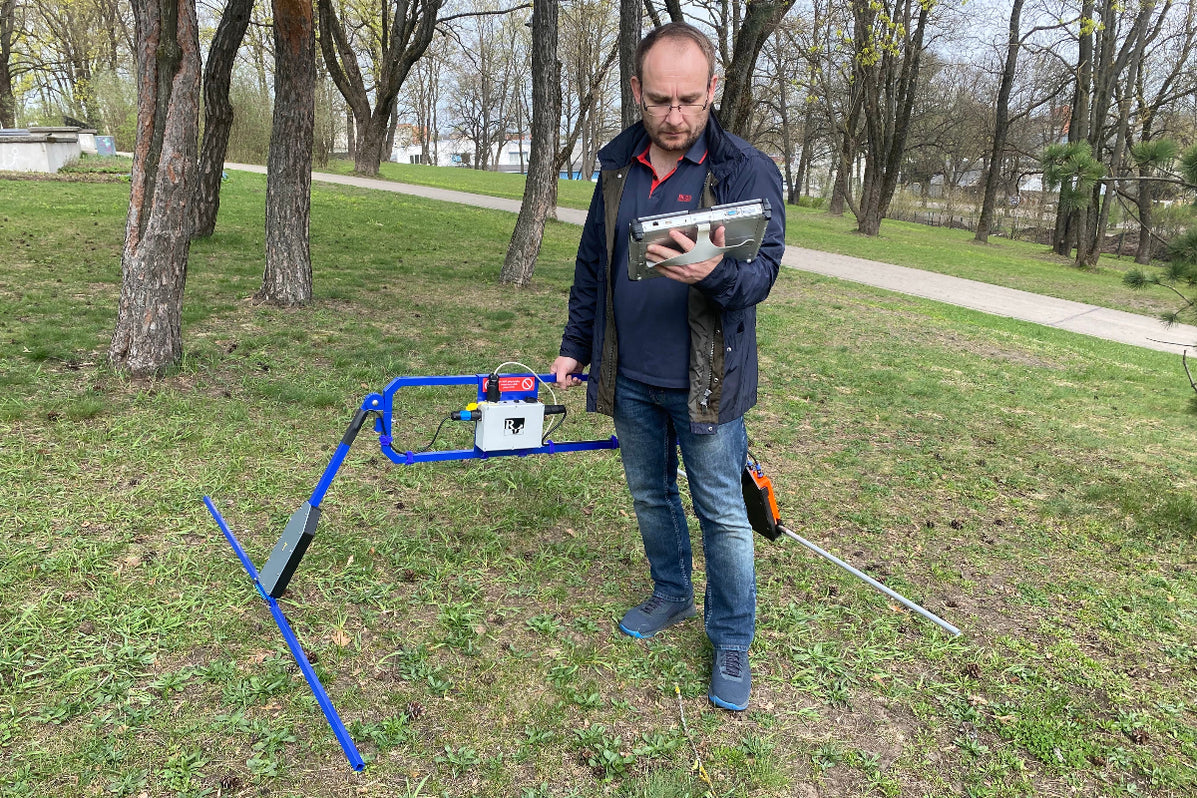 Radar Systems Zond Aero LF terrestrial survey kit (bi-static) — Shop ...