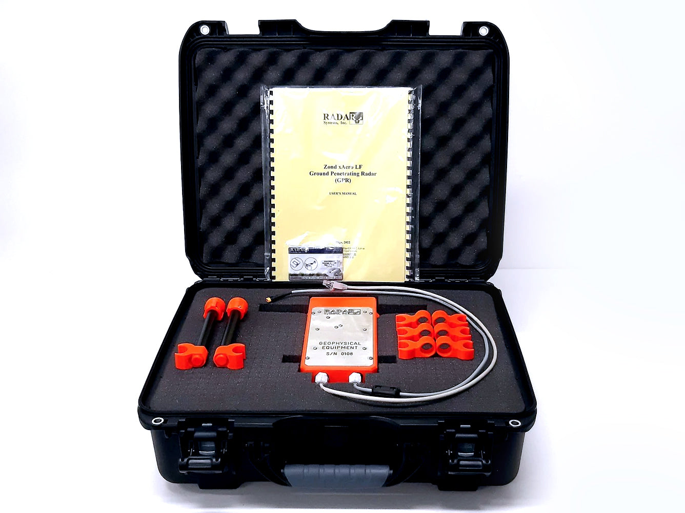 GPR system: Radar Systems Zond Aero LF (low frequency) — Shop | SPH ...