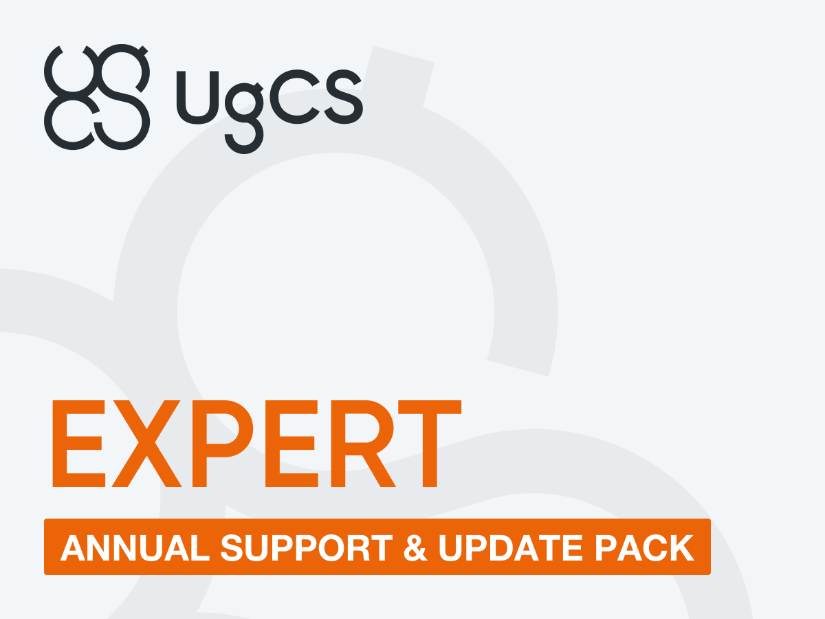 UgCS EXPERT support&update pack — Shop | SPH Engineering