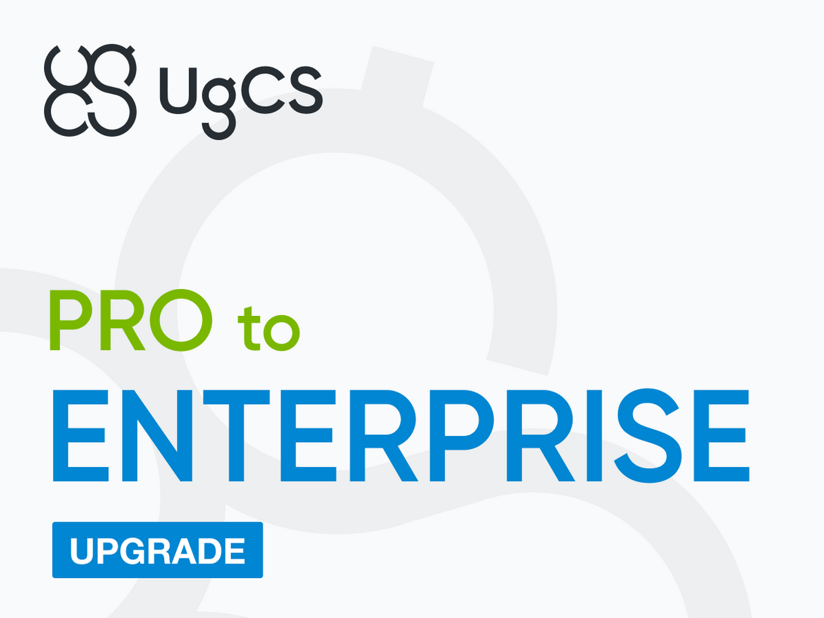 Upgrade UgCS PRO to UgCS ENTERPRISE — Shop | SPH Engineering