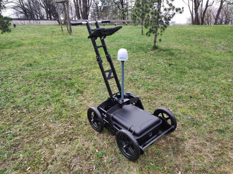 GPR cart for terrestrial surveys for Zond GPR systems — Shop | SPH ...