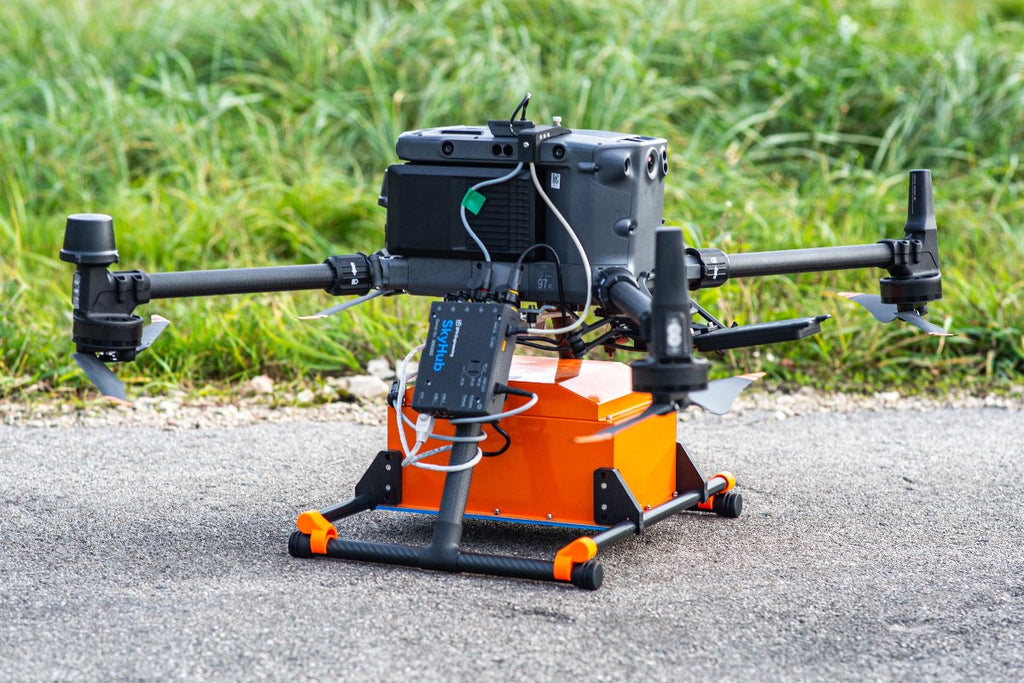 Aerial GPR Systems: Drone-Mounted Ground Penetrating Radar for ...
