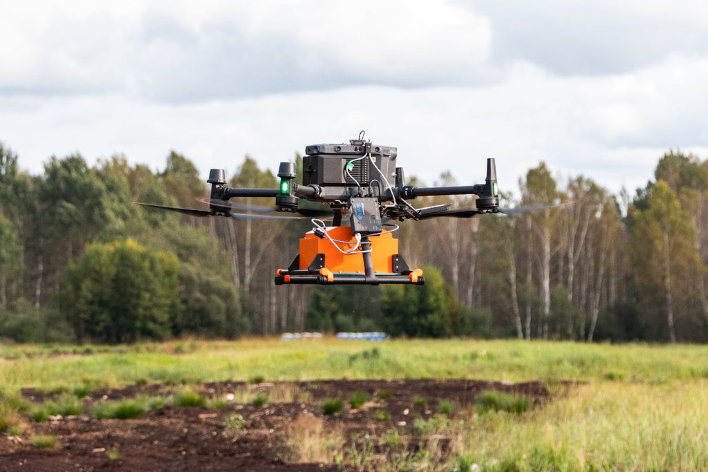 Aerial GPR Systems: Drone-Mounted Ground Penetrating Radar for ...