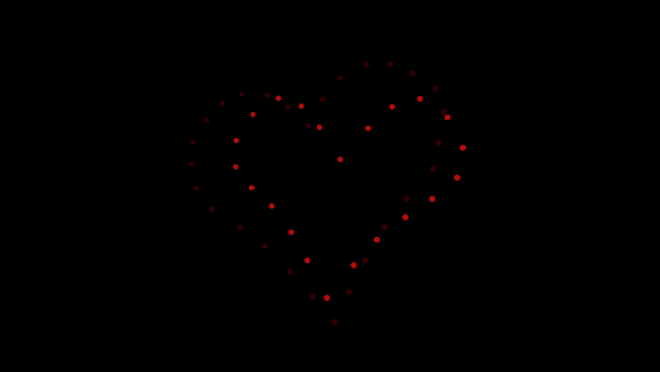 Heart shape animation - 50 drones — Shop | SPH Engineering