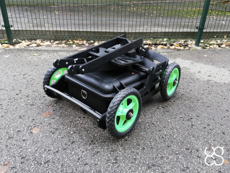 GPR cart for terrestrial surveys for Zond GPR systems — Shop | SPH ...