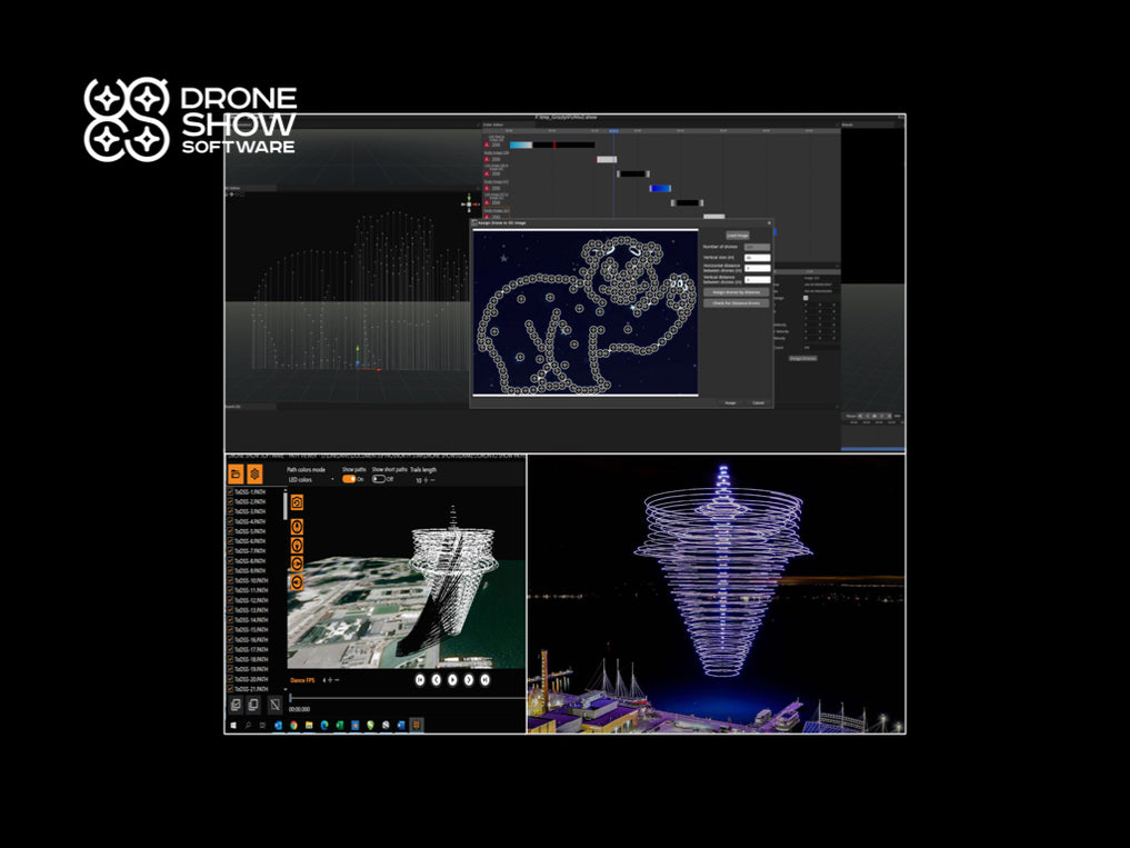 Drone Show Software package (without drones) — Shop | SPH Engineering