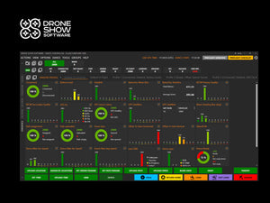 Drone Show Software package (without drones) — Shop | SPH Engineering